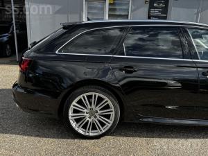 Black Audi A6 2017 in Daugavpils, with an engine capacity of 3.00 L and mileage of 0 thousand km for 15900 €, photo 9 on AUTOMOTO.COM.LV