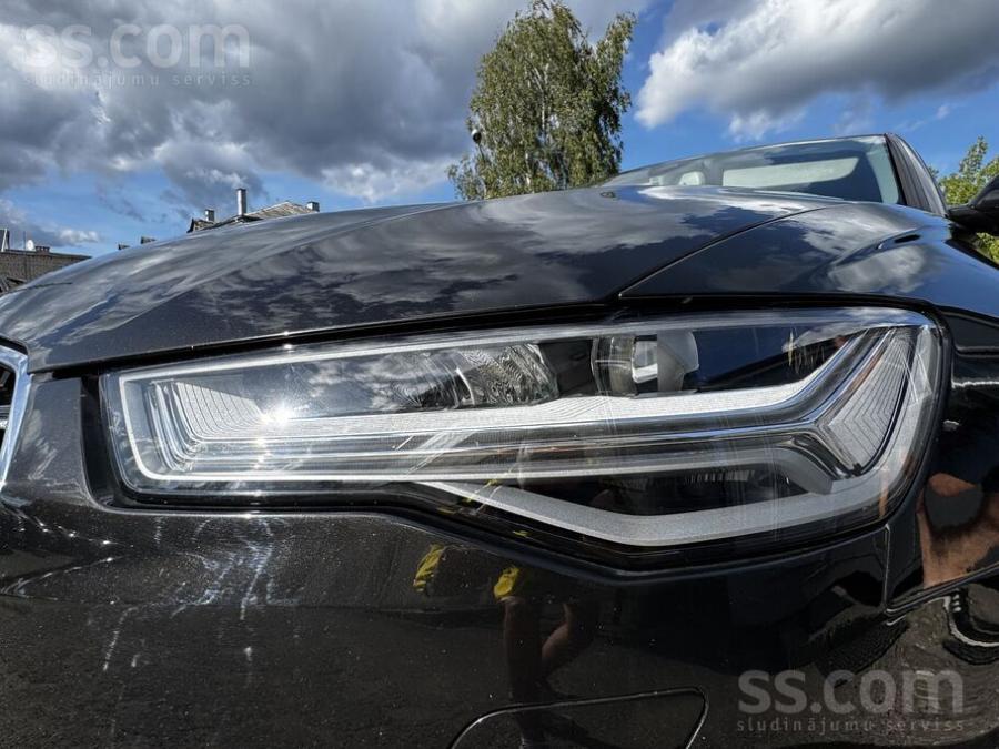 Black Audi A6 2017 in Daugavpils, with an engine capacity of 3.00 L and mileage of 0 thousand km for 15900 €, photo 14 on AUTOMOTO.COM.LV