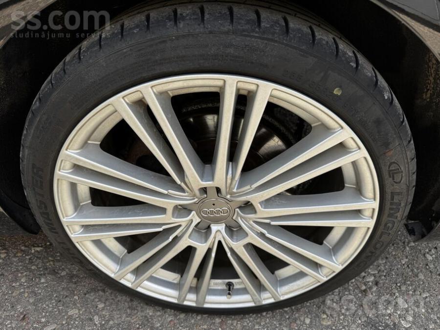 Black Audi A6 2017 in Daugavpils, with an engine capacity of 3.00 L and mileage of 0 thousand km for 15900 €, photo 15 on AUTOMOTO.COM.LV
