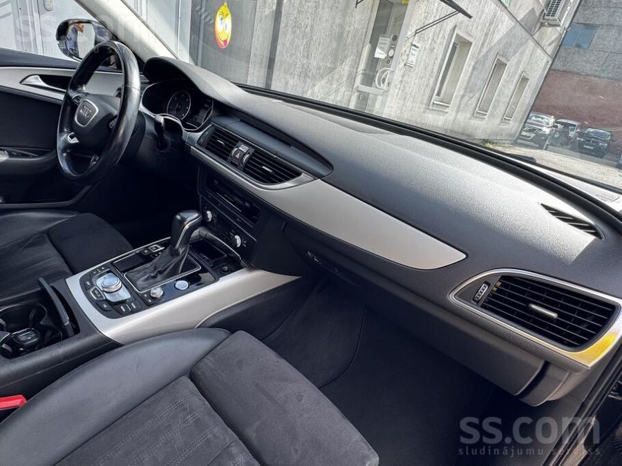 Black Audi A6 2017 in Daugavpils, with an engine capacity of 3.00 L and mileage of 0 thousand km for 15900 €, photo 17 on AUTOMOTO.COM.LV