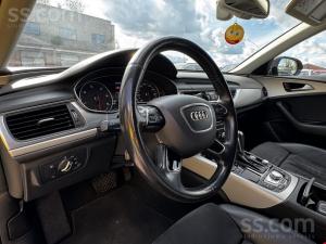 Black Audi A6 2017 in Daugavpils, with an engine capacity of 3.00 L and mileage of 0 thousand km for 15900 €, photo 18 on AUTOMOTO.COM.LV