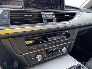 Black Audi A6 2017 in Daugavpils, with an engine capacity of 3.00 L and mileage of 0 thousand km for 15900 €, photo 19 on AUTOMOTO.COM.LV