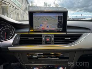Black Audi A6 2017 in Daugavpils, with an engine capacity of 3.00 L and mileage of 0 thousand km for 15900 €, photo 21 on AUTOMOTO.COM.LV