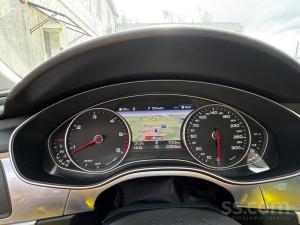 Black Audi A6 2017 in Daugavpils, with an engine capacity of 3.00 L and mileage of 0 thousand km for 15900 €, photo 23 on AUTOMOTO.COM.LV