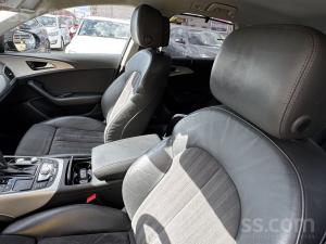 Black Audi A6 2017 in Daugavpils, with an engine capacity of 3.00 L and mileage of 0 thousand km for 15900 €, photo 25 on AUTOMOTO.COM.LV