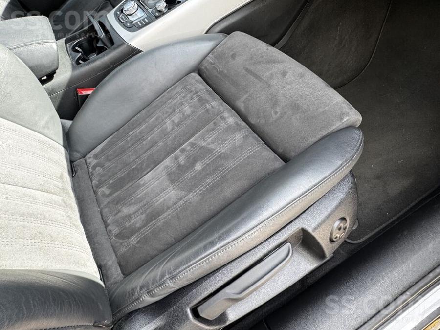 Black Audi A6 2017 in Daugavpils, with an engine capacity of 3.00 L and mileage of 0 thousand km for 15900 €, photo 26 on AUTOMOTO.COM.LV