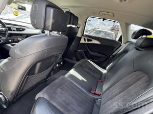 Black Audi A6 2017 in Daugavpils, with an engine capacity of 3.00 L and mileage of 0 thousand km for 15900 €, photo 29 on AUTOMOTO.COM.LV