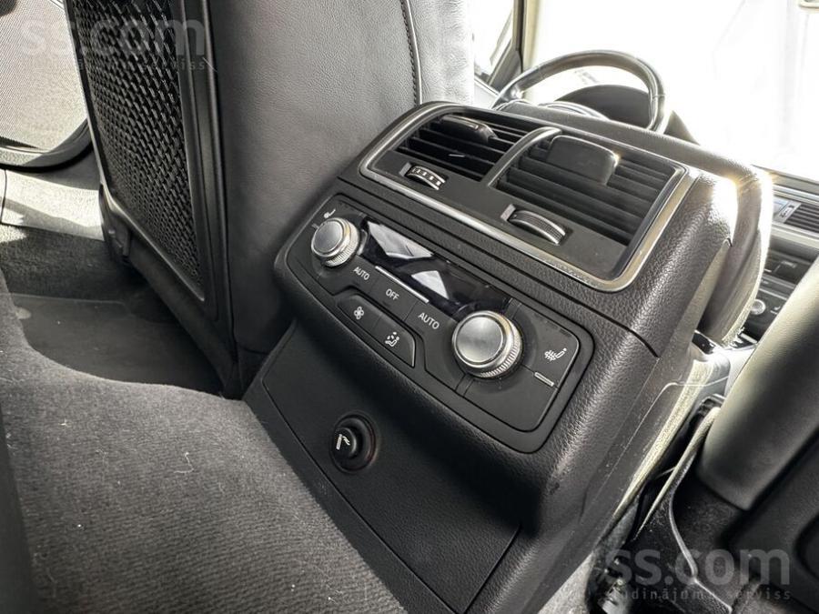 Black Audi A6 2017 in Daugavpils, with an engine capacity of 3.00 L and mileage of 0 thousand km for 15900 €, photo 30 on AUTOMOTO.COM.LV