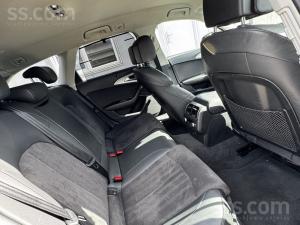 Black Audi A6 2017 in Daugavpils, with an engine capacity of 3.00 L and mileage of 0 thousand km for 15900 €, photo 31 on AUTOMOTO.COM.LV