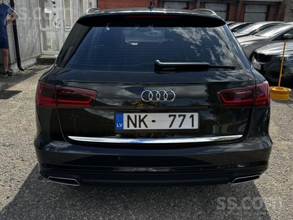 Black Audi A6 2017 in Daugavpils, with an engine capacity of 3.00 L and mileage of 0 thousand km for 15900 €, photo 5 on AUTOMOTO.COM.LV