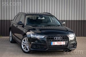 Black Audi A6 2017 in Talsi, with an engine capacity of 3.00 L and mileage of 233 thousand km for 14950 €, photo  on AUTOMOTO.COM.LV