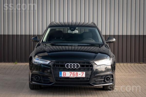 Black Audi A6 2017 in Talsi, with an engine capacity of 3.00 L and mileage of 233 thousand km for 14950 €, photo 2 on AUTOMOTO.COM.LV