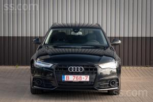Black Audi A6 2017 in Talsi, with an engine capacity of 3.00 L and mileage of 233 thousand km for 14950 €, photo 3 on AUTOMOTO.COM.LV