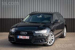 Black Audi A6 2017 in Talsi, with an engine capacity of 3.00 L and mileage of 233 thousand km for 14950 €, photo 4 on AUTOMOTO.COM.LV