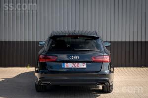 Black Audi A6 2017 in Talsi, with an engine capacity of 3.00 L and mileage of 233 thousand km for 14950 €, photo 6 on AUTOMOTO.COM.LV