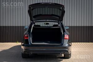 Black Audi A6 2017 in Talsi, with an engine capacity of 3.00 L and mileage of 233 thousand km for 14950 €, photo 7 on AUTOMOTO.COM.LV