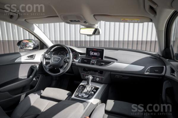 Black Audi A6 2017 in Talsi, with an engine capacity of 3.00 L and mileage of 233 thousand km for 14950 €, photo 8 on AUTOMOTO.COM.LV