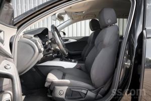 Black Audi A6 2017 in Talsi, with an engine capacity of 3.00 L and mileage of 233 thousand km for 14950 €, photo 10 on AUTOMOTO.COM.LV