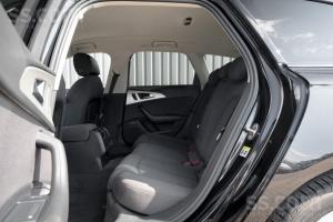 Black Audi A6 2017 in Talsi, with an engine capacity of 3.00 L and mileage of 233 thousand km for 14950 €, photo 11 on AUTOMOTO.COM.LV