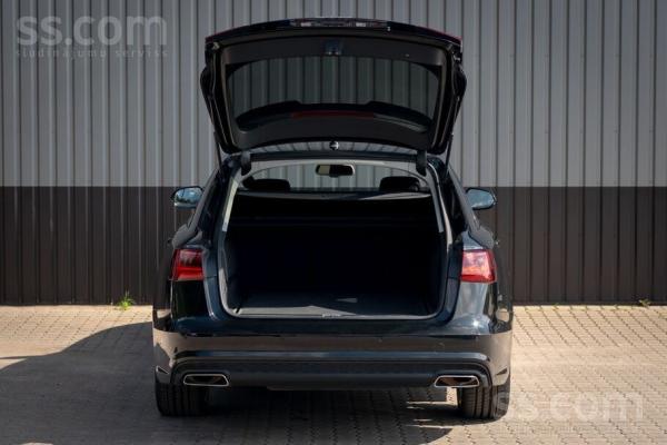 Black Audi A6 2017 in Talsi, with an engine capacity of 3.00 L and mileage of 233 thousand km for 14950 €, photo 7 on AUTOMOTO.COM.LV