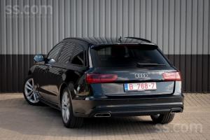 Black Audi A6 2017 in Talsi, with an engine capacity of 3.00 L and mileage of 233 thousand km for 14950 €, photo 5 on AUTOMOTO.COM.LV