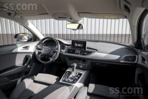 Black Audi A6 2017 in Talsi, with an engine capacity of 3.00 L and mileage of 233 thousand km for 14950 €, photo 9 on AUTOMOTO.COM.LV