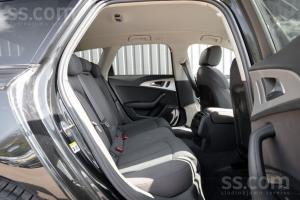 Black Audi A6 2017 in Talsi, with an engine capacity of 3.00 L and mileage of 233 thousand km for 14950 €, photo 12 on AUTOMOTO.COM.LV