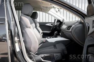 Black Audi A6 2017 in Talsi, with an engine capacity of 3.00 L and mileage of 233 thousand km for 14950 €, photo 13 on AUTOMOTO.COM.LV