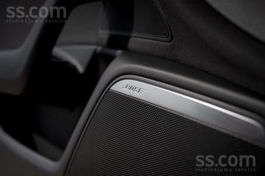 Black Audi A6 2017 in Talsi, with an engine capacity of 3.00 L and mileage of 233 thousand km for 14950 €, photo 16 on AUTOMOTO.COM.LV