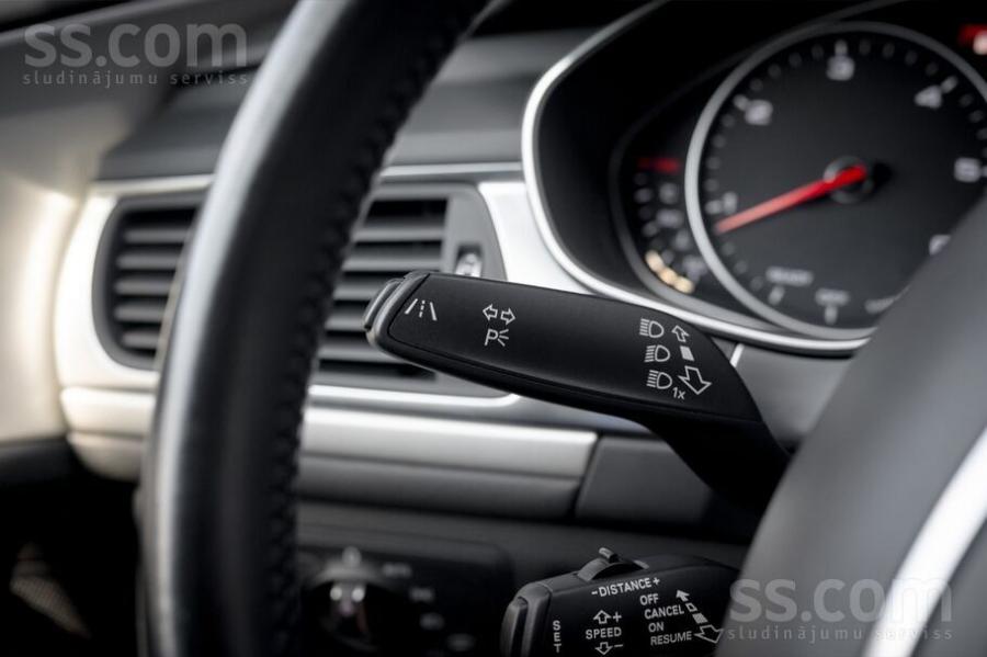Black Audi A6 2017 in Talsi, with an engine capacity of 3.00 L and mileage of 233 thousand km for 14950 €, photo 18 on AUTOMOTO.COM.LV