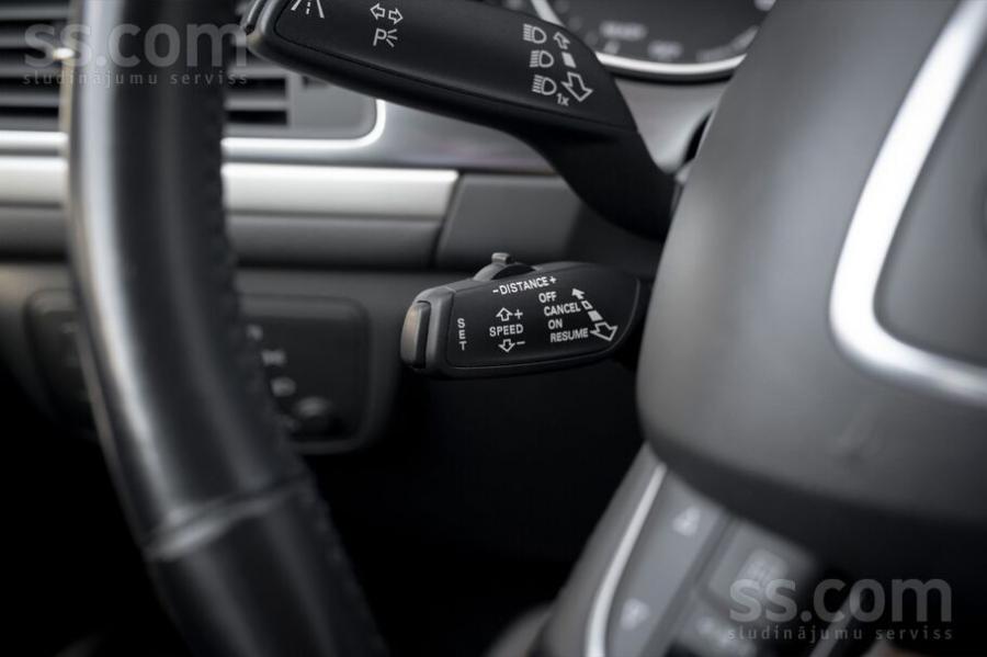 Black Audi A6 2017 in Talsi, with an engine capacity of 3.00 L and mileage of 233 thousand km for 14950 €, photo 19 on AUTOMOTO.COM.LV