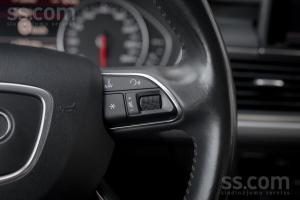 Black Audi A6 2017 in Talsi, with an engine capacity of 3.00 L and mileage of 233 thousand km for 14950 €, photo 22 on AUTOMOTO.COM.LV