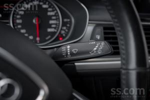 Black Audi A6 2017 in Talsi, with an engine capacity of 3.00 L and mileage of 233 thousand km for 14950 €, photo 23 on AUTOMOTO.COM.LV