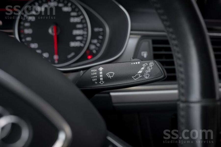 Black Audi A6 2017 in Talsi, with an engine capacity of 3.00 L and mileage of 233 thousand km for 14950 €, photo 23 on AUTOMOTO.COM.LV