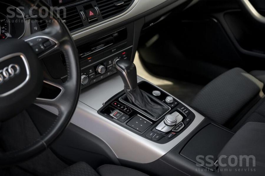 Black Audi A6 2017 in Talsi, with an engine capacity of 3.00 L and mileage of 233 thousand km for 14950 €, photo 29 on AUTOMOTO.COM.LV