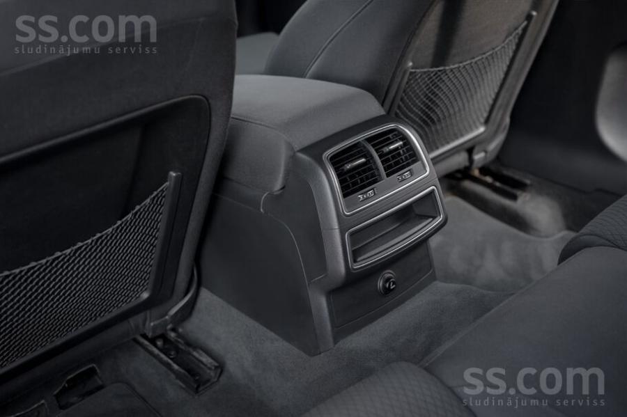 Black Audi A6 2017 in Talsi, with an engine capacity of 3.00 L and mileage of 233 thousand km for 14950 €, photo 30 on AUTOMOTO.COM.LV