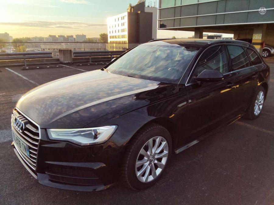 Melns Audi A6 2017 Viļņa, ar dzinēja tilpumu 1.97 L un nobraukumu 291 tūkst. km par 10950 €, foto 4 vietnē AUTOMOTO.COM.LV