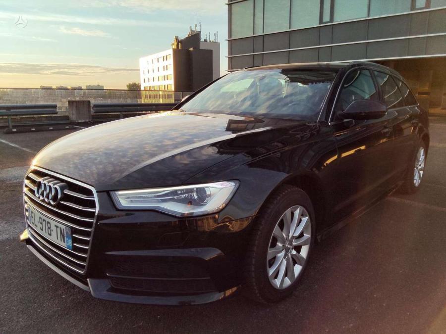 Melns Audi A6 2017 Viļņa, ar dzinēja tilpumu 1.97 L un nobraukumu 291 tūkst. km par 10950 €, foto 5 vietnē AUTOMOTO.COM.LV