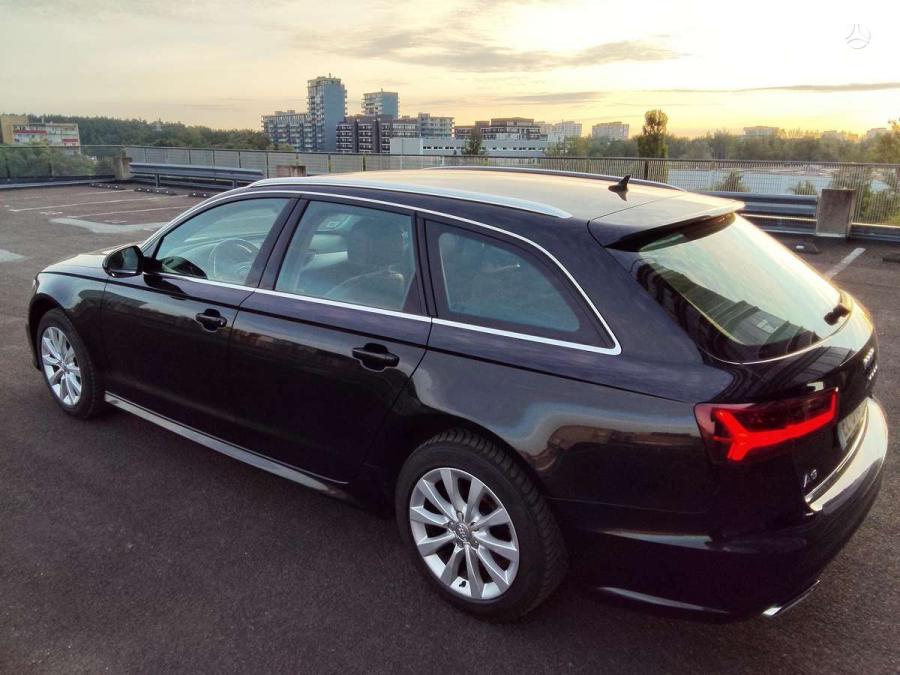 Melns Audi A6 2017 Viļņa, ar dzinēja tilpumu 1.97 L un nobraukumu 291 tūkst. km par 10950 €, foto 8 vietnē AUTOMOTO.COM.LV