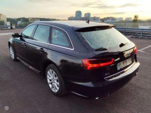 Melns Audi A6 2017 Viļņa, ar dzinēja tilpumu 1.97 L un nobraukumu 291 tūkst. km par 10950 €, foto 9 vietnē AUTOMOTO.COM.LV