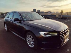Melns Audi A6 2017 Viļņa, ar dzinēja tilpumu 1.97 L un nobraukumu 291 tūkst. km par 10950 €, foto 10 vietnē AUTOMOTO.COM.LV