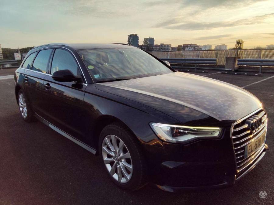 Melns Audi A6 2017 Viļņa, ar dzinēja tilpumu 1.97 L un nobraukumu 291 tūkst. km par 10950 €, foto 10 vietnē AUTOMOTO.COM.LV