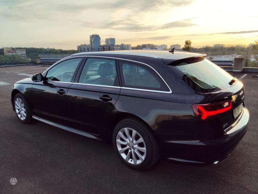 Melns Audi A6 2017 Viļņa, ar dzinēja tilpumu 1.97 L un nobraukumu 291 tūkst. km par 10950 €, foto 11 vietnē AUTOMOTO.COM.LV