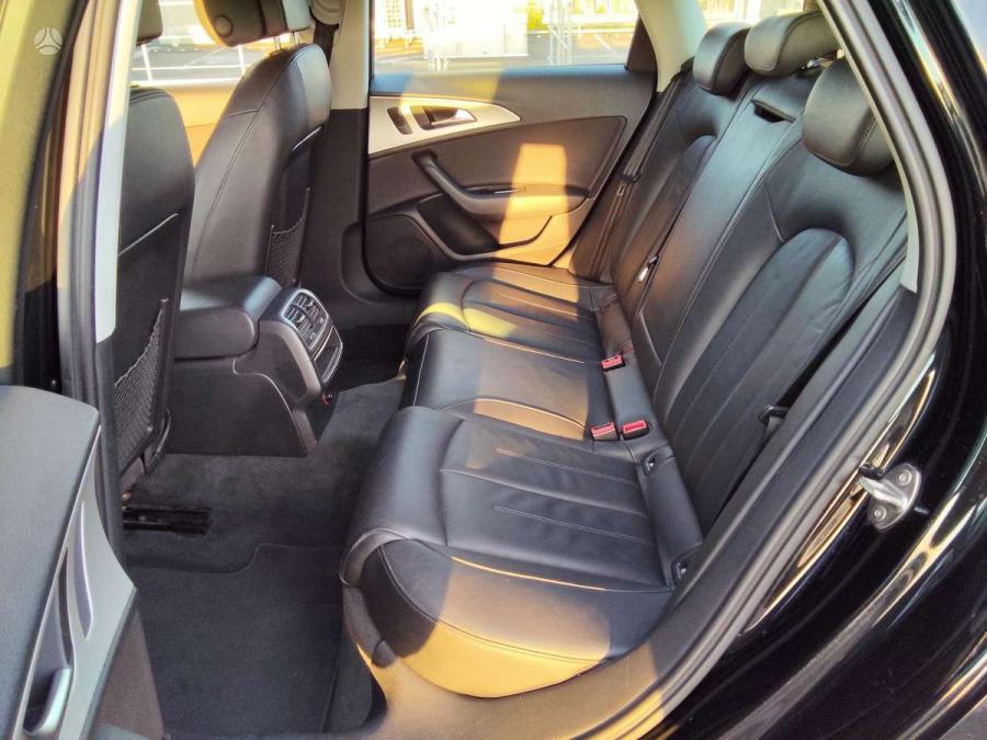 Melns Audi A6 2017 Viļņa, ar dzinēja tilpumu 1.97 L un nobraukumu 291 tūkst. km par 10950 €, foto 15 vietnē AUTOMOTO.COM.LV
