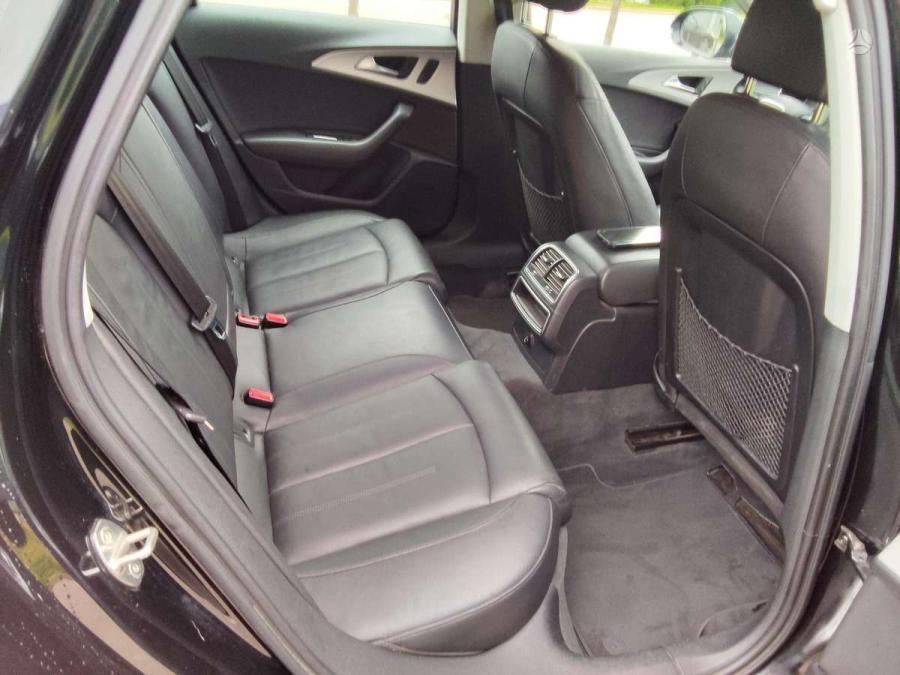 Melns Audi A6 2017 Viļņa, ar dzinēja tilpumu 1.97 L un nobraukumu 291 tūkst. km par 10950 €, foto 16 vietnē AUTOMOTO.COM.LV