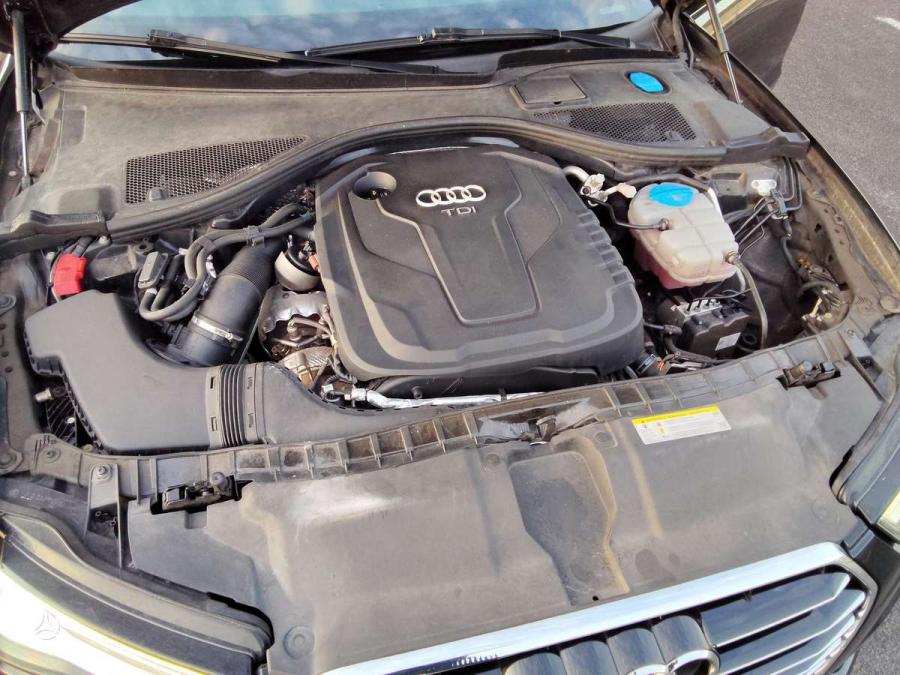 Melns Audi A6 2017 Viļņa, ar dzinēja tilpumu 1.97 L un nobraukumu 291 tūkst. km par 10950 €, foto 23 vietnē AUTOMOTO.COM.LV