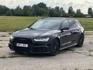 Melns Audi A6 2017 Rīga, ar dzinēja tilpumu 3.00 L un nobraukumu 373 tūkst. km par 17990 €, foto 3 vietnē AUTOMOTO.COM.LV
