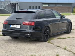 Melns Audi A6 2017 Rīga, ar dzinēja tilpumu 3.00 L un nobraukumu 373 tūkst. km par 17990 €, foto 4 vietnē AUTOMOTO.COM.LV