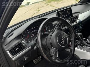 Melns Audi A6 2017 Rīga, ar dzinēja tilpumu 3.00 L un nobraukumu 373 tūkst. km par 17990 €, foto 5 vietnē AUTOMOTO.COM.LV