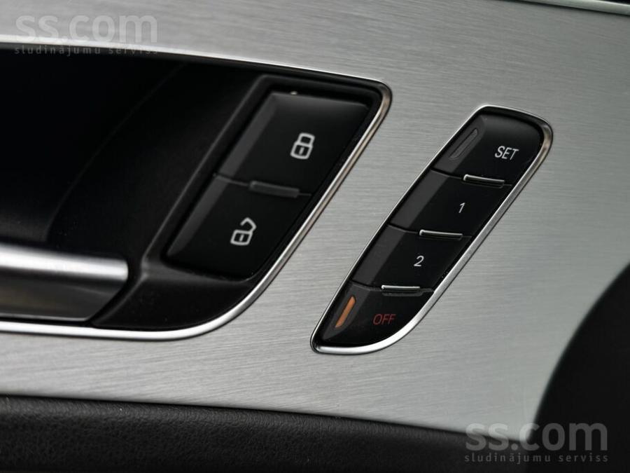 Melns Audi A6 2017 Rīga, ar dzinēja tilpumu 3.00 L un nobraukumu 373 tūkst. km par 17990 €, foto 8 vietnē AUTOMOTO.COM.LV